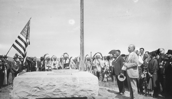 50th Anniversary, Little Big Horn Battle, Indian Peoples Digital Image ...