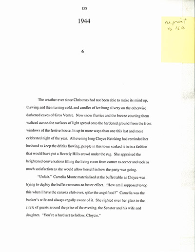 The Eleventh Man - draft with Ivan's revisions and corrections, Chapter ...