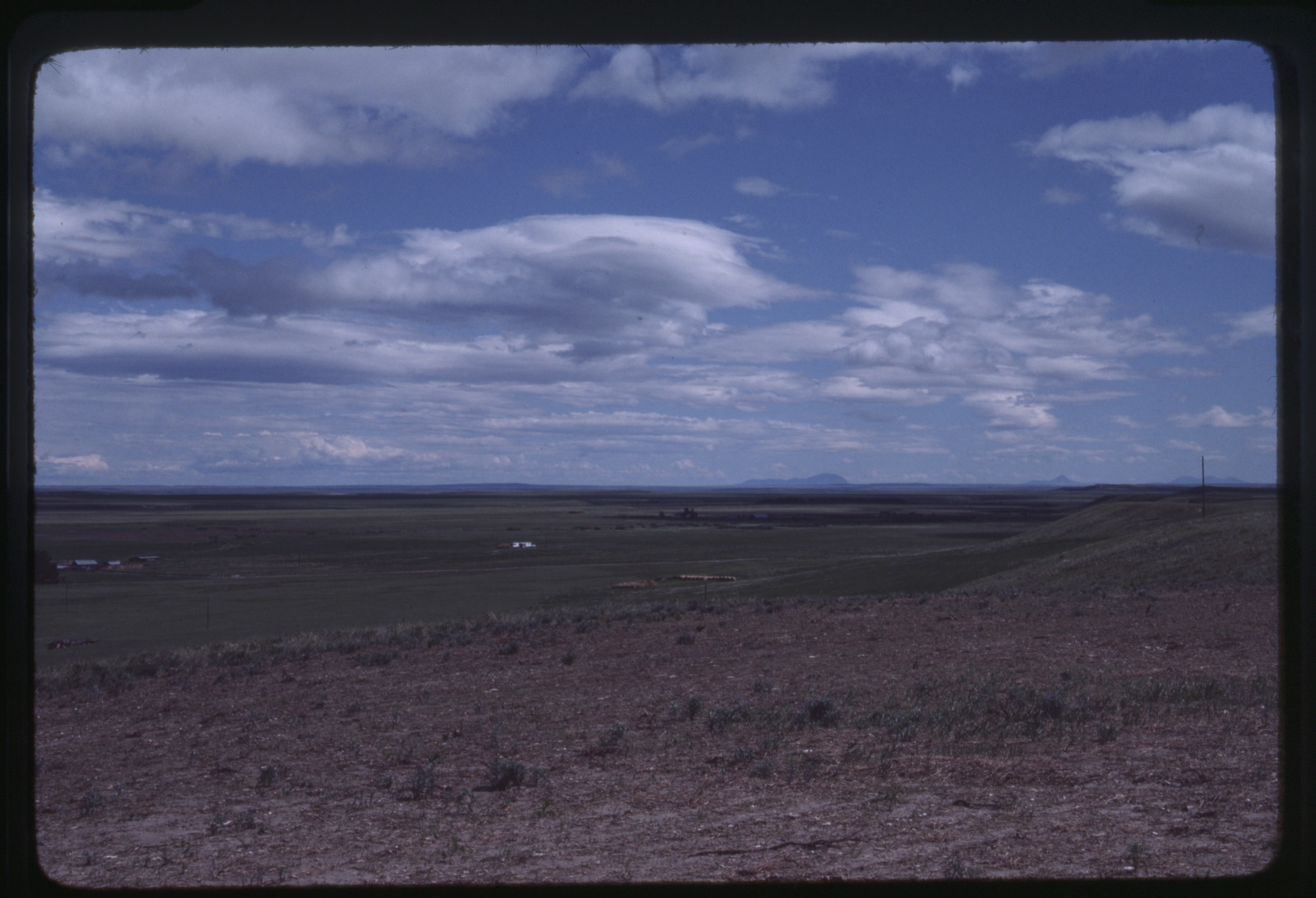 Sweetgrass Hills from near Rappold's Ranch
