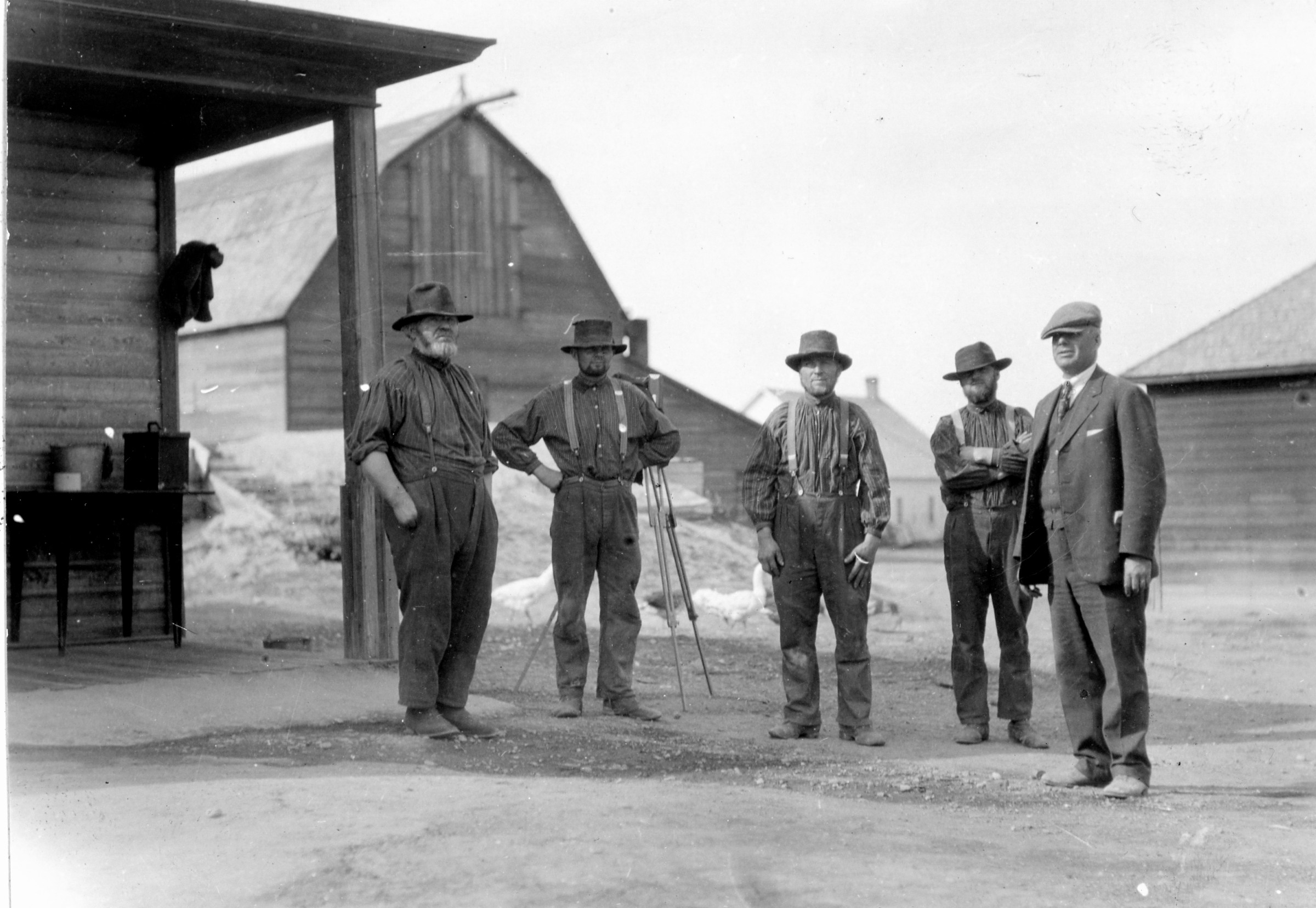 Hutterite Settlement