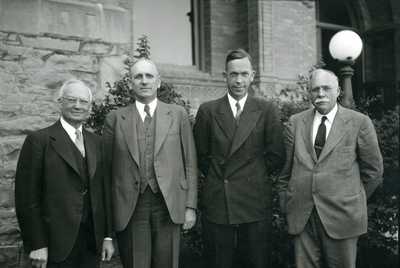 A. L. Strand, Alfred Atkinson, James M. Hamilton, and Frederic B ...