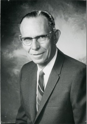 Leon H. Johnson Portrait, c. 1965