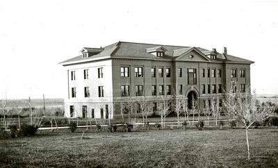 Agricultural Building, 1909, MSU Historic Photo - Montana State ...