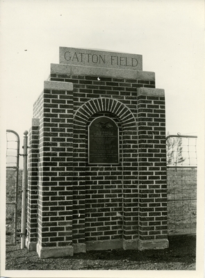 Gatton Field memorial