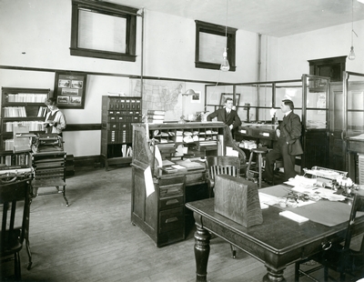 Extension Building - Registrar's Office, Secretarial Department