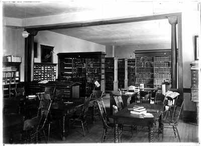 State College Library, 1905, MSU Historic Photo - Montana State ...