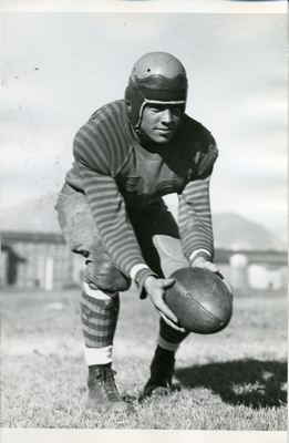 Richard Roman, 1936-1937 football team