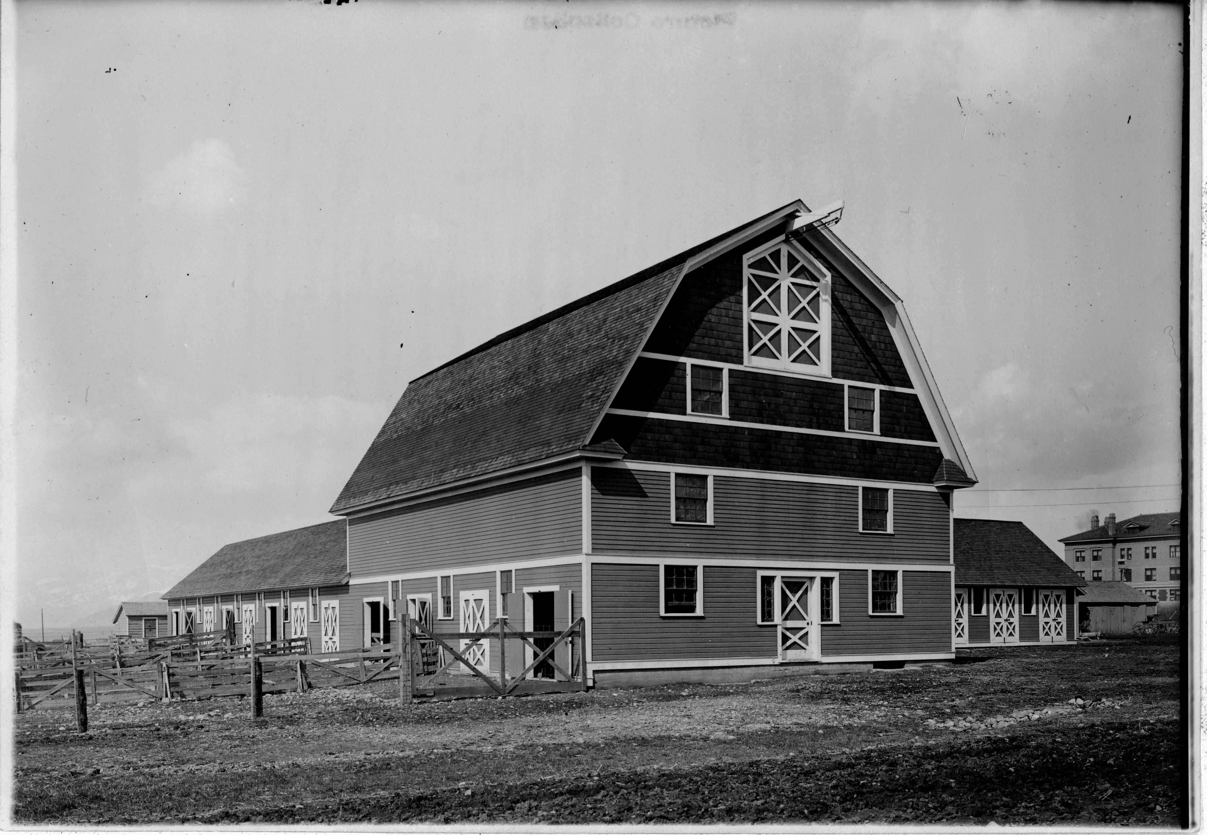 Sheep Barn, 1911