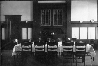 Hamilton Hall Dining Room