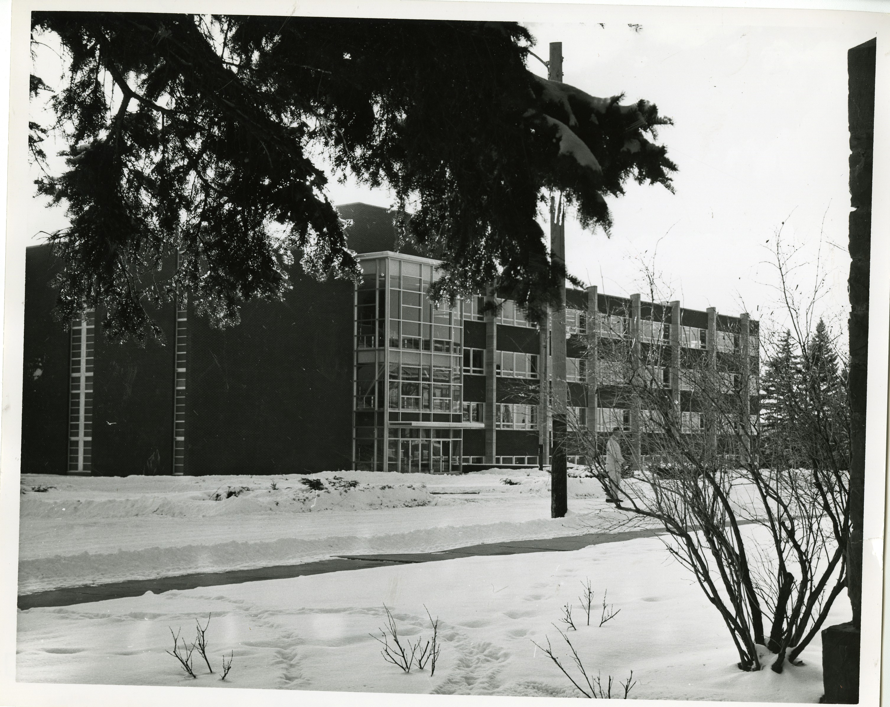 Reid Hall in Winter