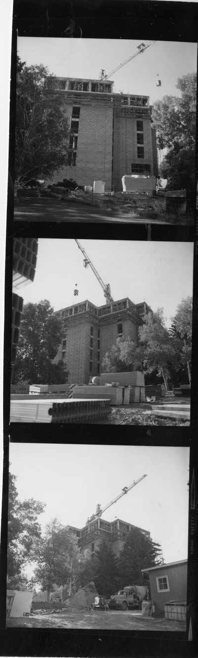 Leon Johnson Hall Construction