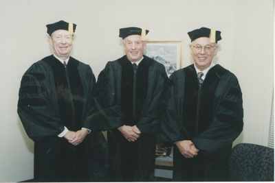 Reception for Leslie M. Heathcote, 1981