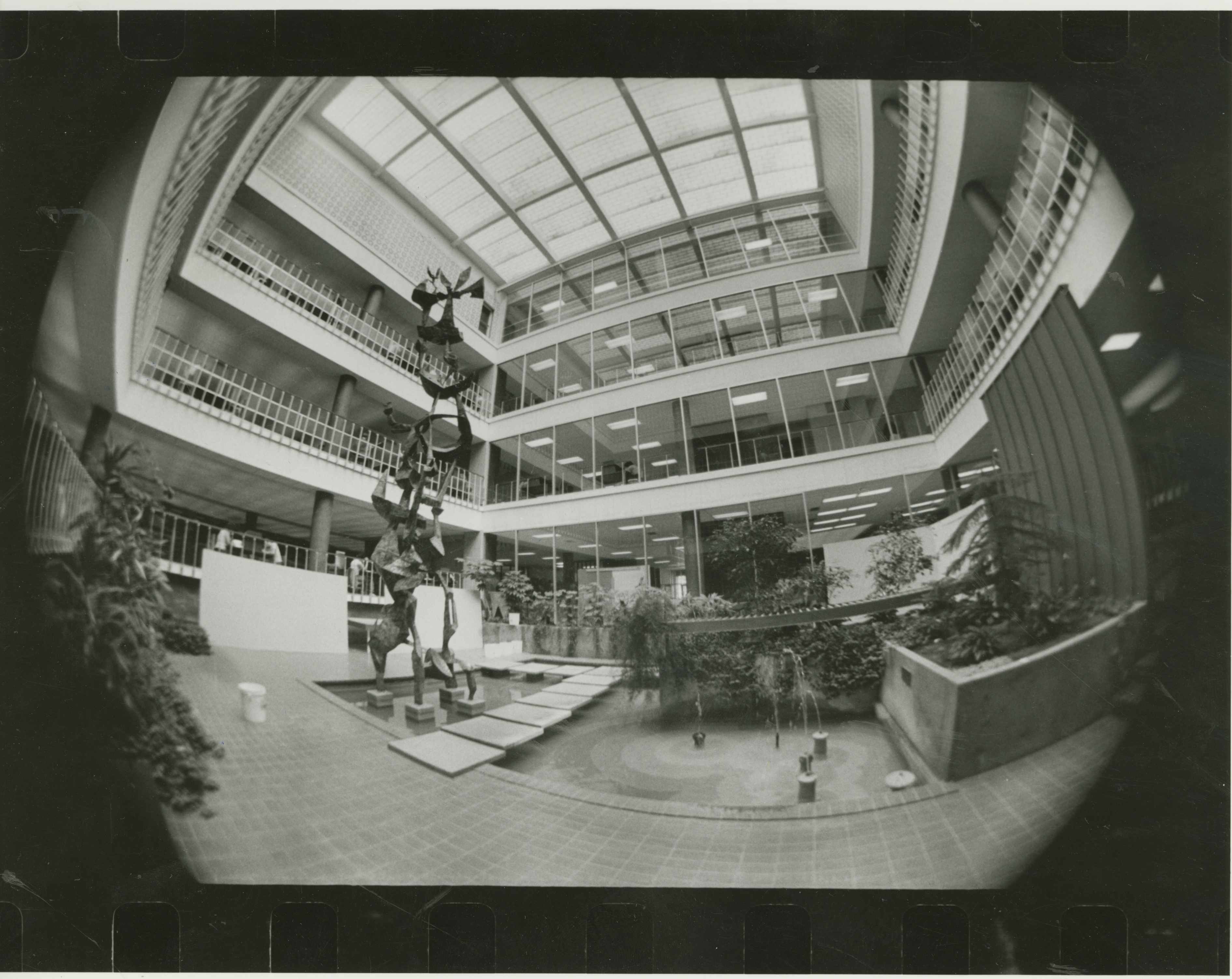 Library Atrium