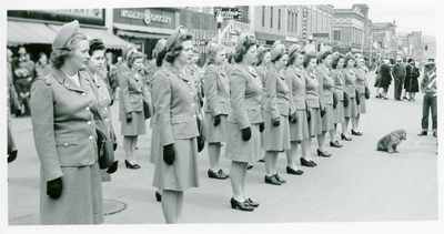 Group of women in uniform