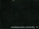 Montanan Yearbooks Collection - Montana State University (MSU) Library ...