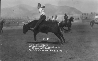 Bozeman Rodeo Bronc & Bull Riders