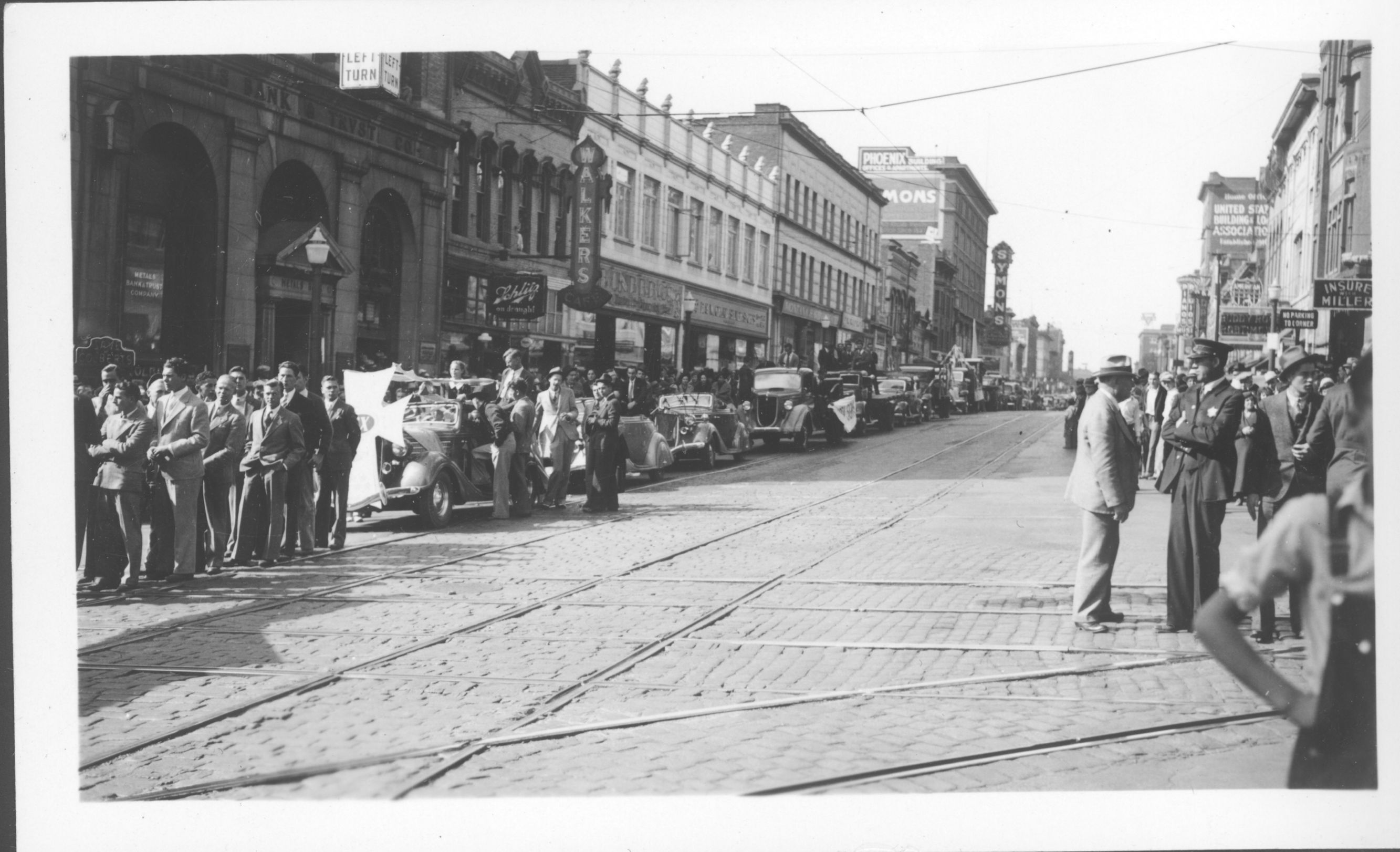 Downtown Butte, 1929