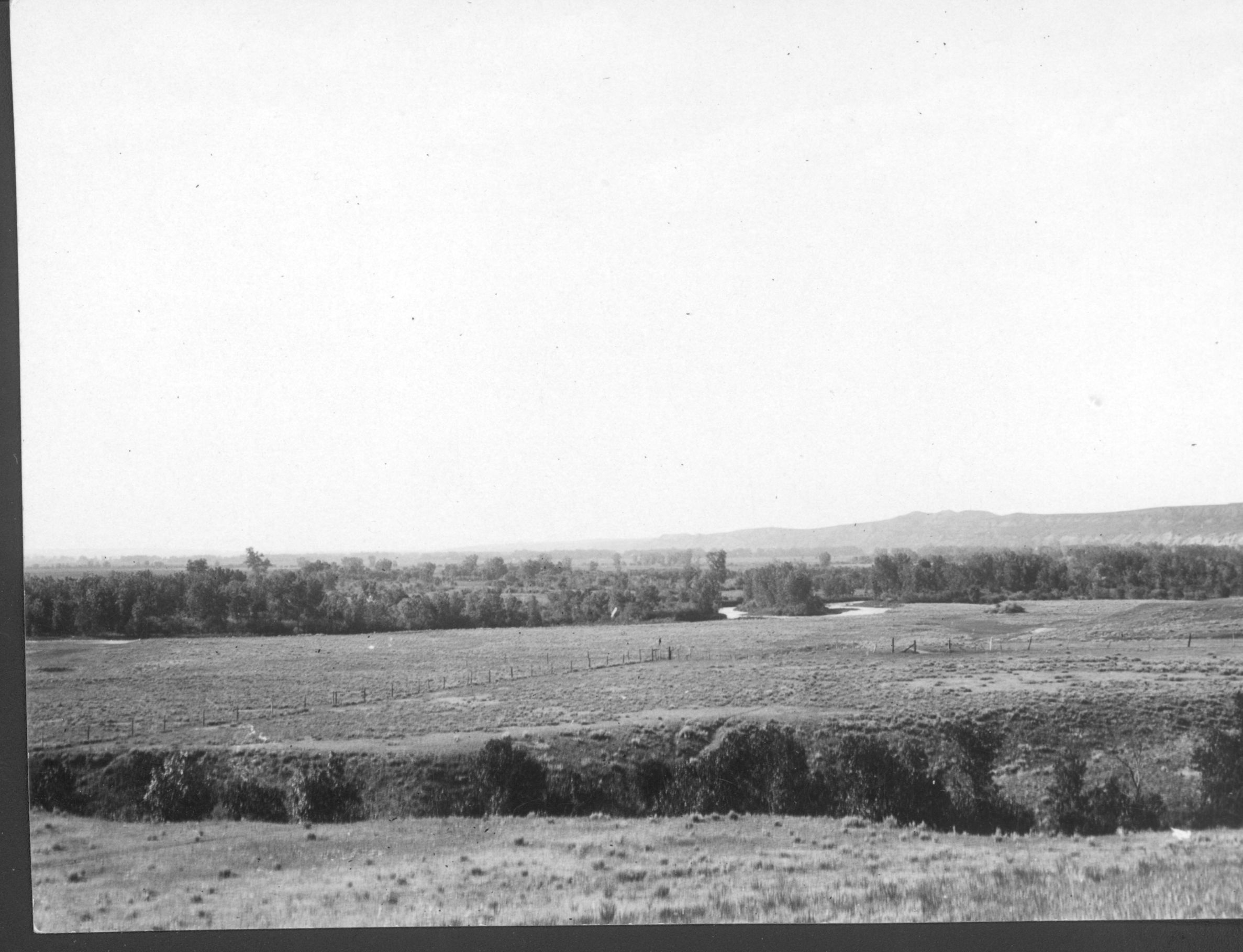 View of Custer Battlefield