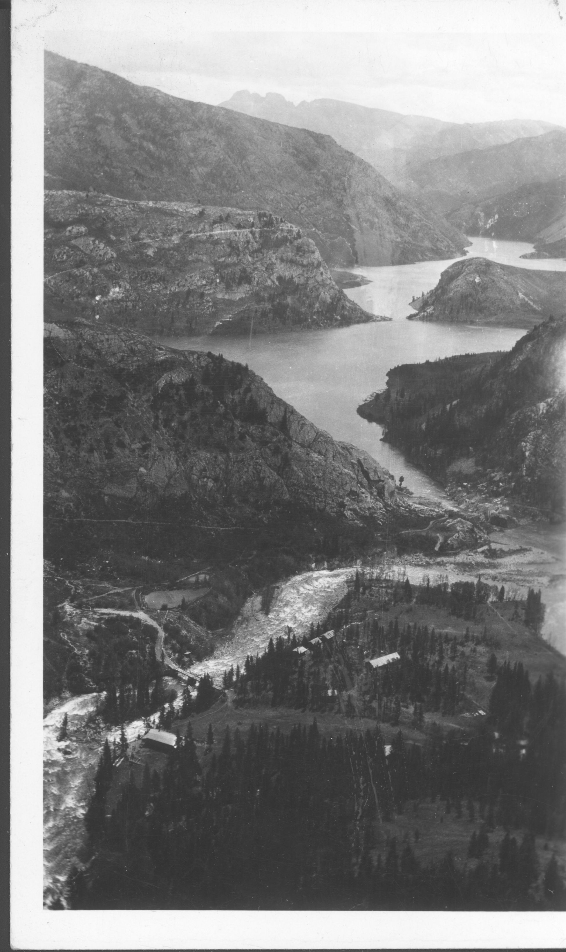 Gibson Dam & Allace Dude Ranch