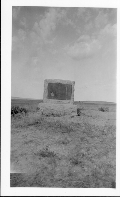 Fort Custer DAR Marker