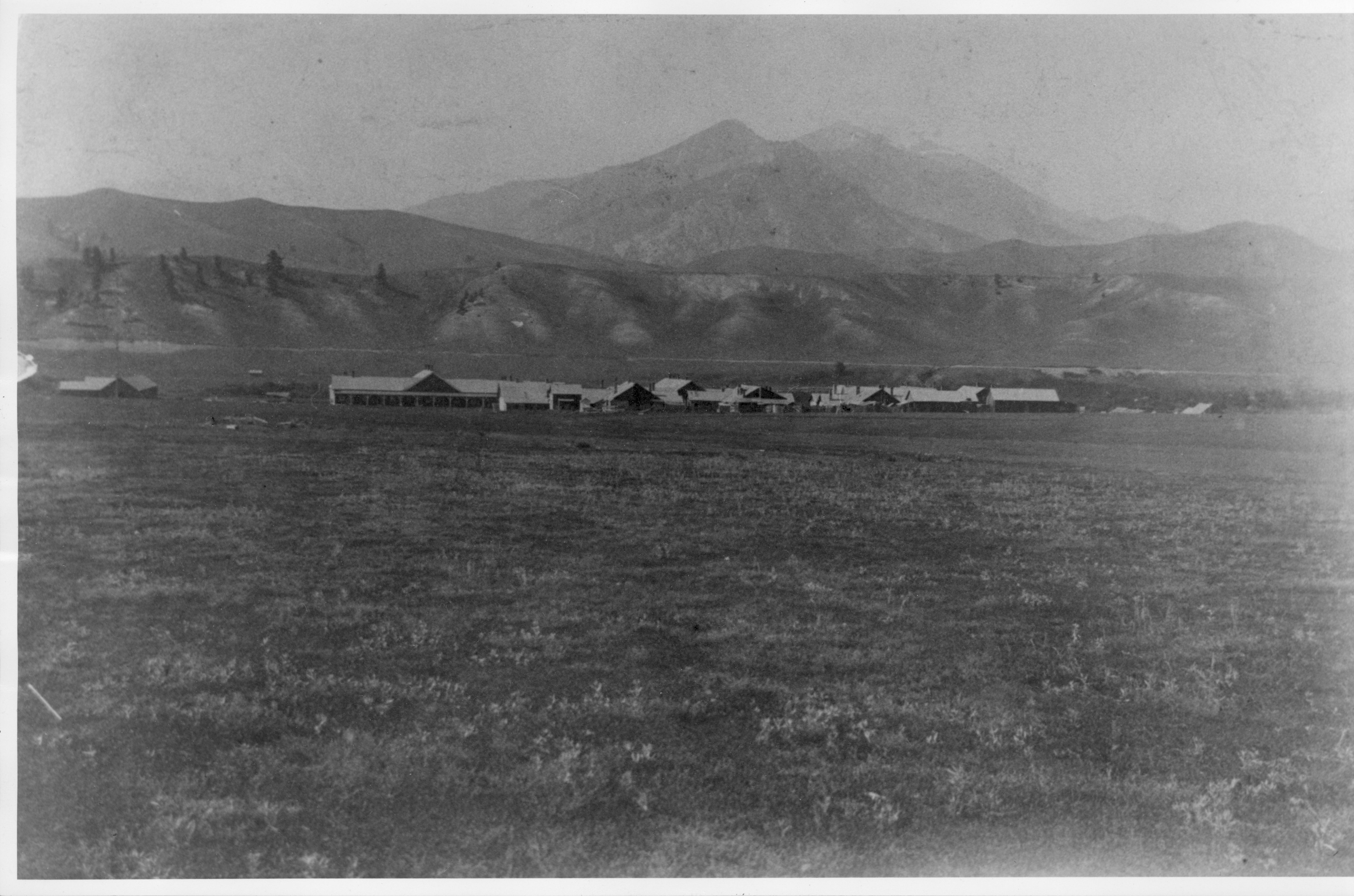 Fort Ellis Before 1896