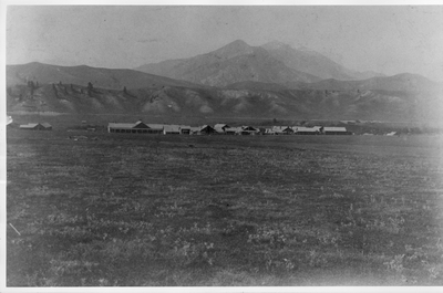 Fort Ellis Before 1896