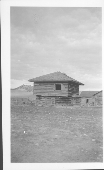 Blockhouse at Old Fort Logan