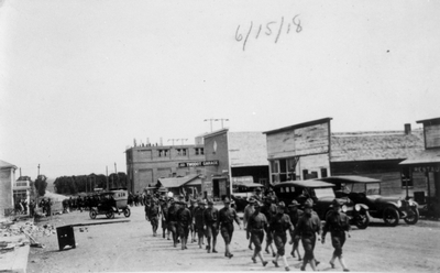Fire of June 15, 1918 -Two Dot, Montana