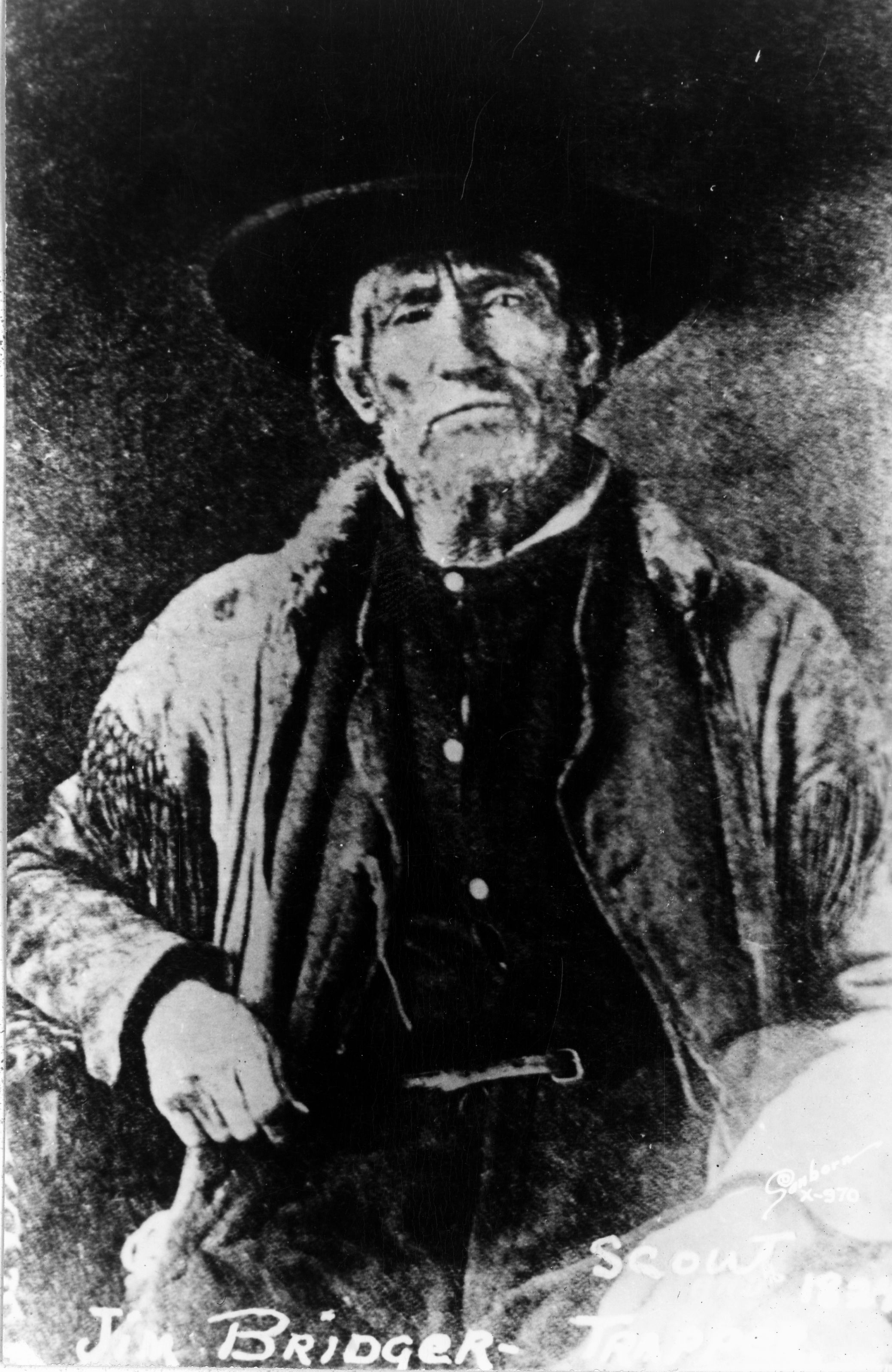 Jim Bridger - Trapper, Scout 1827