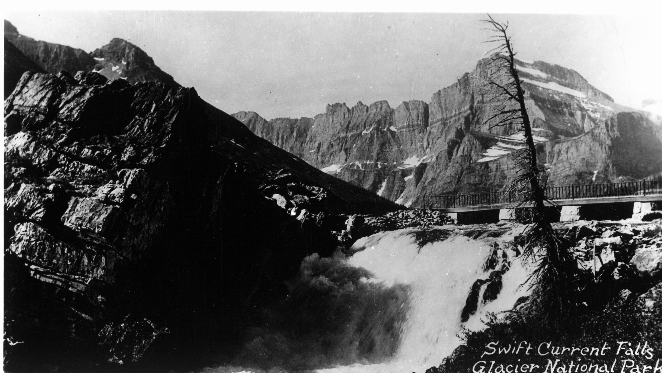 Swift Current Falls, Glacier National Park