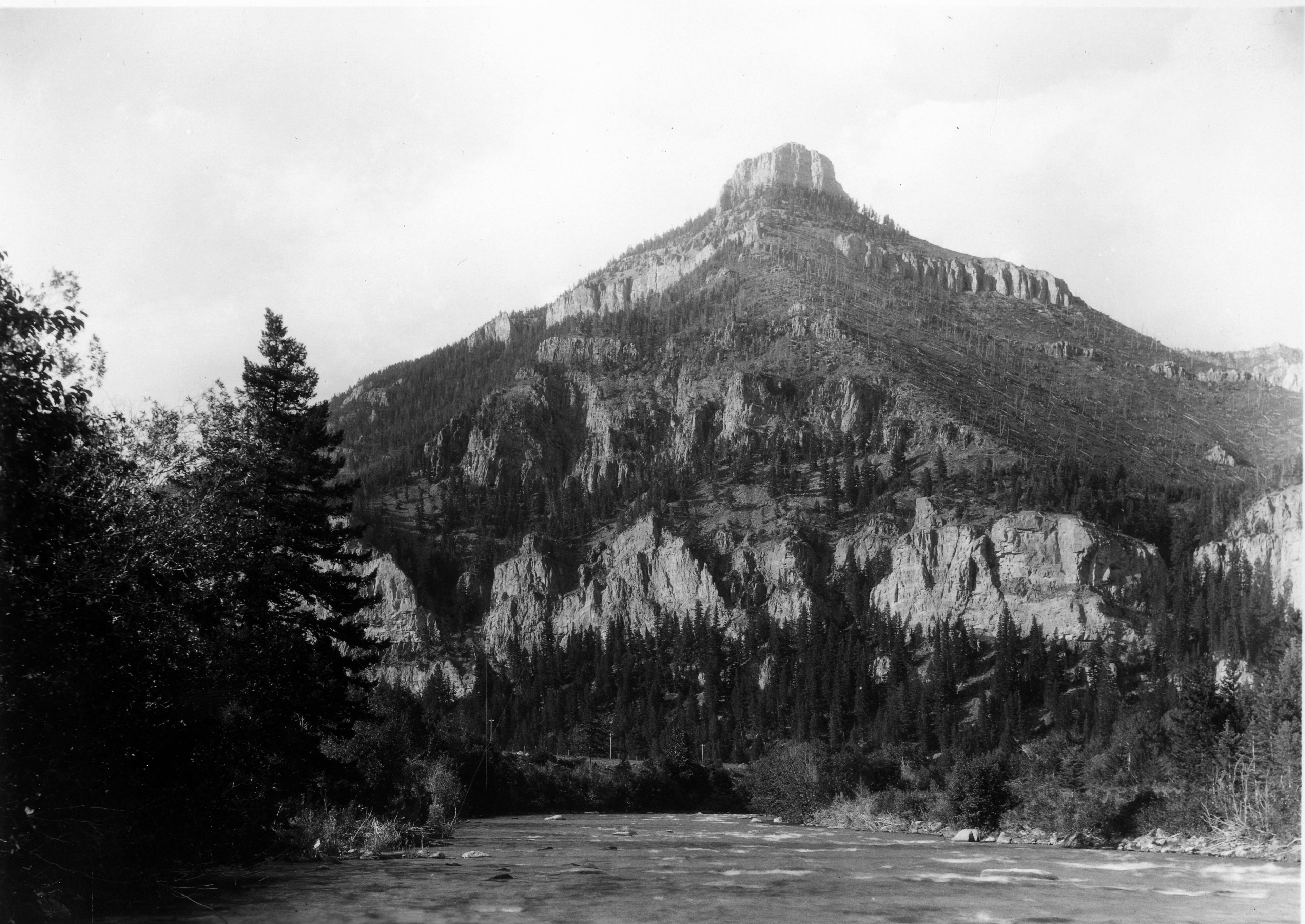 Castle Rock - Gallatin Canyon