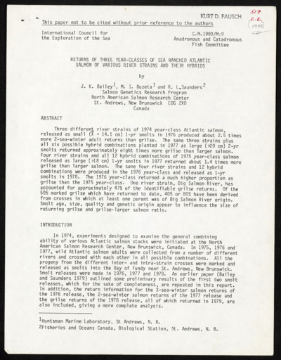 Redband Trout-Articles