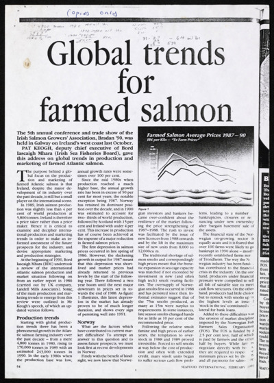 Newspaper and journal clippings or photocopies