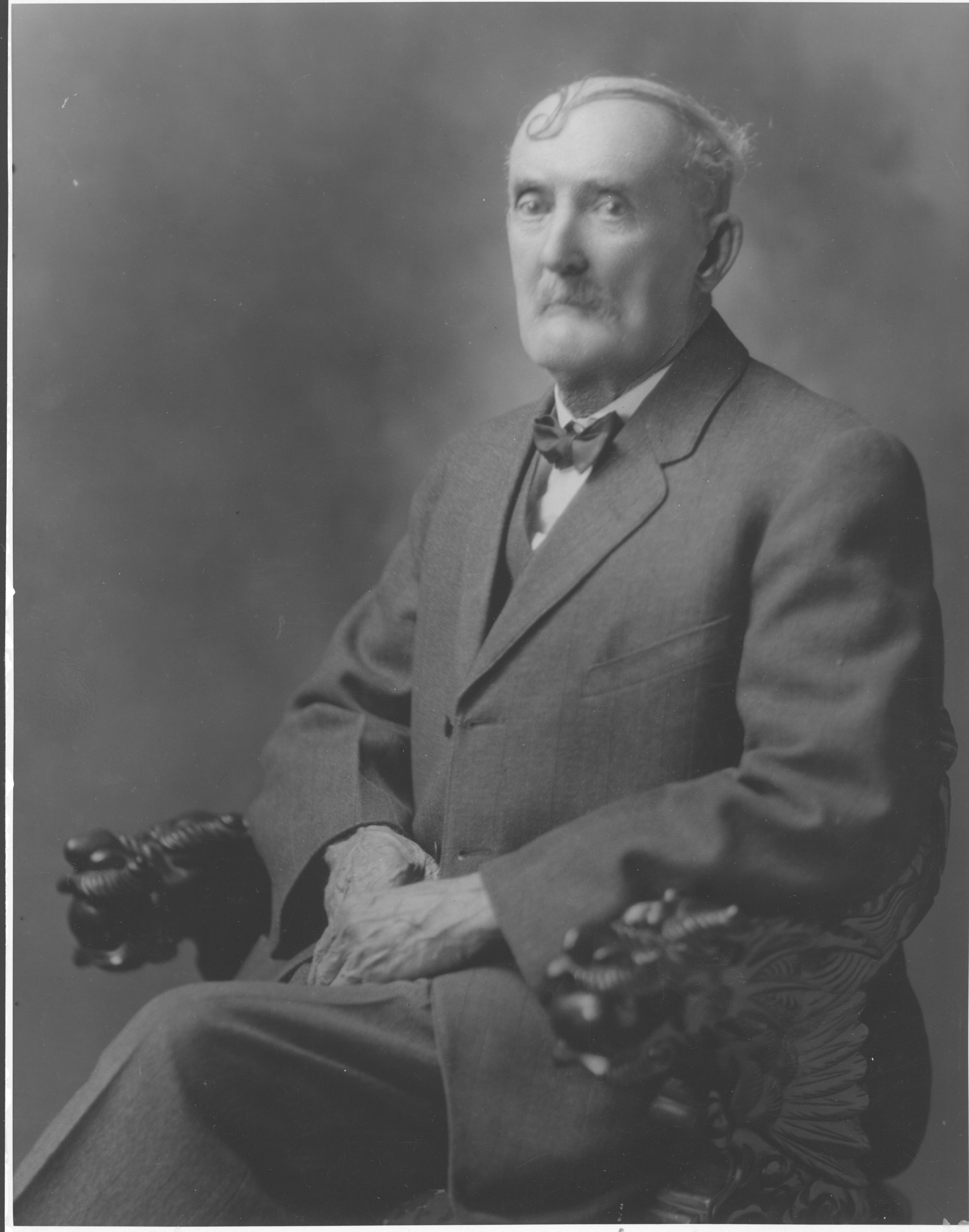 Portrait of George Houk