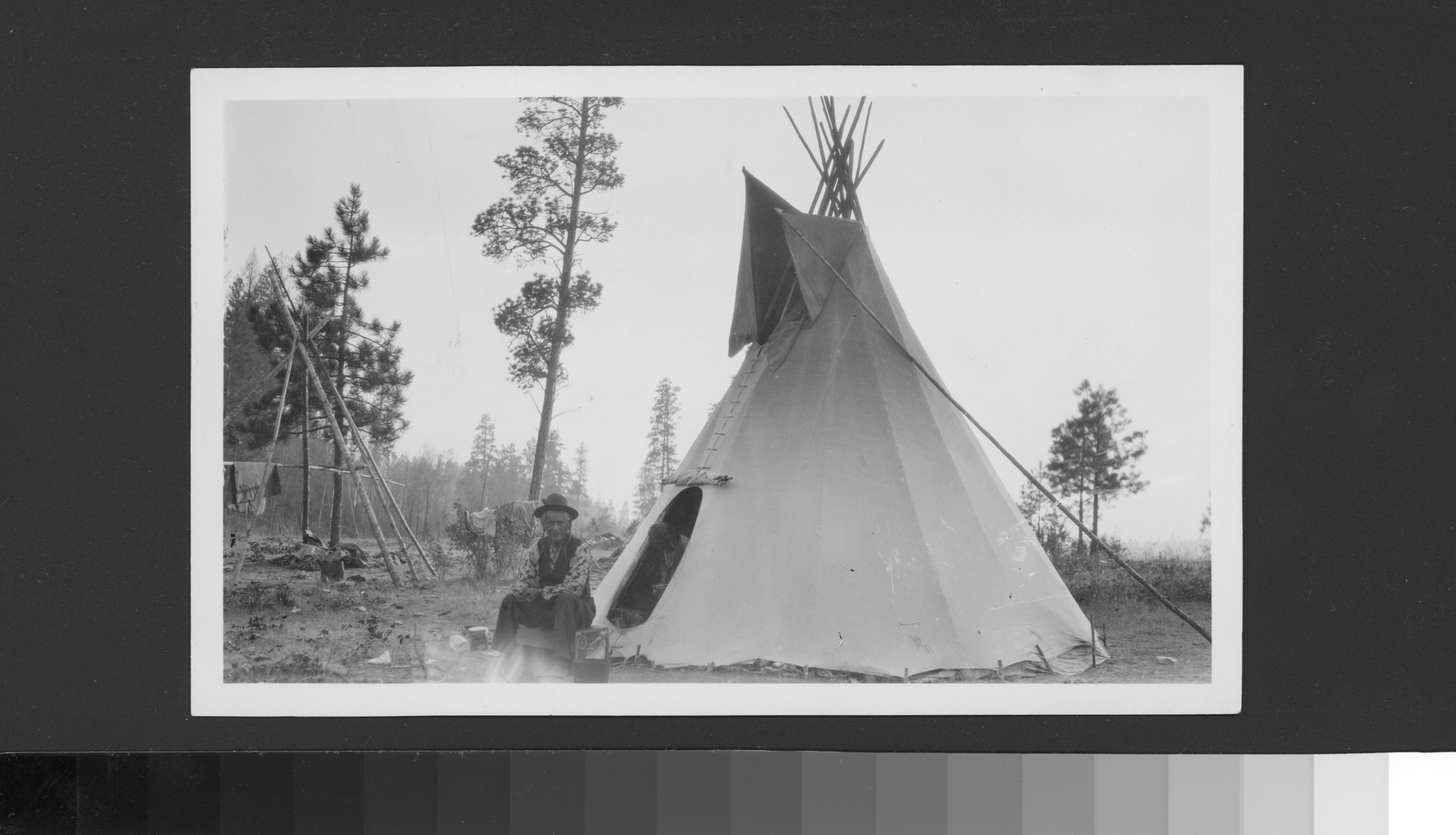 Kutenai Indians: Red Horn (Chief David)