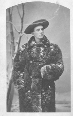 Portrait of James Willard Schultz in His Youth